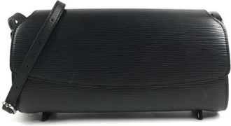 Louis Vuitton Pre-owned Cuir sacs-louis-vuitton - Femme - Pre-owned - Noir - Taille: ONE Size