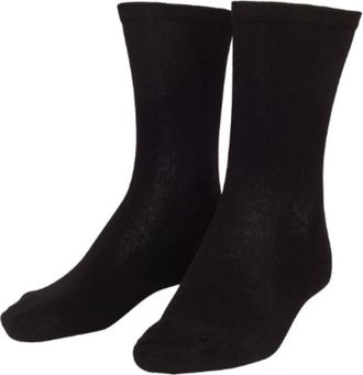 Adamo Trachtensocken ADRIAN sensitive (Ohne Gummi) Schwarz