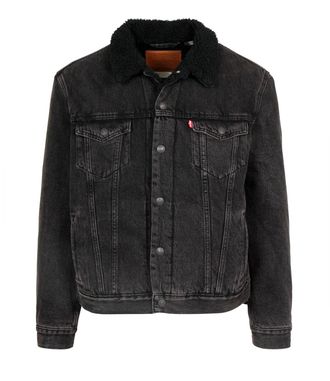Levi's L&eacute;vis Manteaux Noir