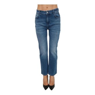 Marella Damen, Jeans, Blau, LGr&ouml;&szlig;e