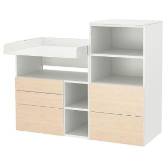 IKEA SM&Aring;STAD / PLATSA Wickeltisch