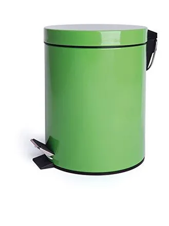 Excelsa Mülleimer 5 L grün