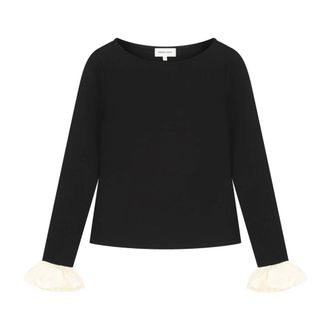 Fab By Fabienne Chapot Fabienne Chapot, Femme, Tops, Noir, Taille: 38 FR Pop Top