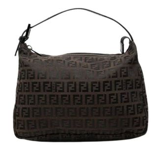 Fendi Sac bandouli&egrave;re vintage Pre-owned - Femme - Pre-owned - Brun - Taille: ONE Size