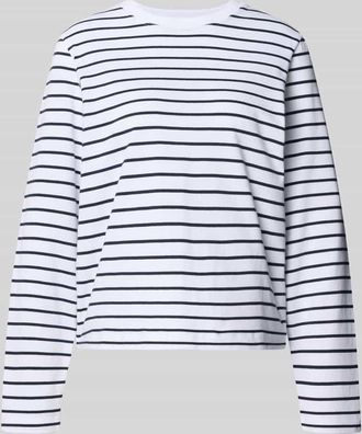 Sams&oslash;e & Sams&oslash;e Longsleeve mit Rundhalsausschnitt Modell CAMINO