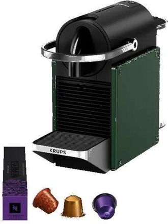 Krups Nespresso Pixie Redesign Kaffeemaschine Gr&uuml;n