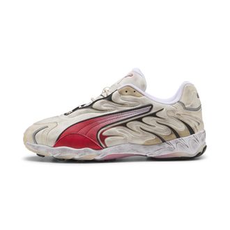 Puma Sneakers Inhale Distressed Unisexe, Chaussures, Blanc, 40.5