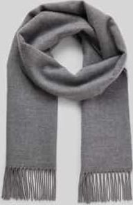 Bugatti Wollschal mit Fransen