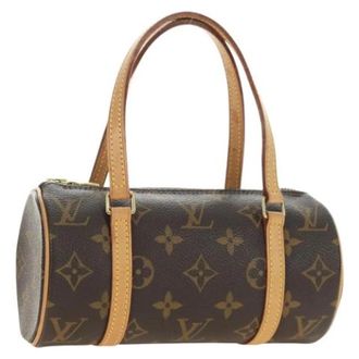 Louis Vuitton Pre-owned Vintage Monogram Canvas Hand Bag - - Pre-owned - Damen - Braun - ONE SIZE