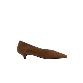 Maison Toufet Myl&egrave;ne Pump - Femme - Chaussures - Beige - Taille: 37 EU