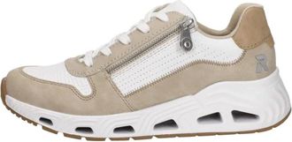 Rieker Femme, Chaussures, Beige, Taille: 43 EU Baskets Laag