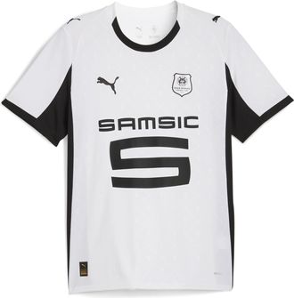 Puma Maillot Away 25/26 Stade Rennais FC Home, Accessoires, Blanc, 3XL
