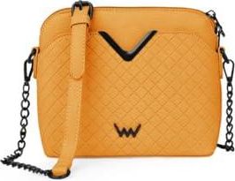 Vuch Fossy Mini Yellow, Handbag Mixte, Jaune