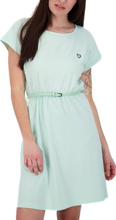 Alife And Kickin Alife and Kickin Damen NoraAK Dress Sommerkleid Kleid, Aqua, XS