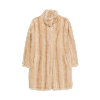 Apparis Manteau Blair - Femme - Vestes - Blanc - Taille: 42 FR