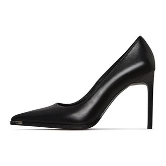 Cesare Gaspari Metal Muse Pumps - Schwarz - - Shoes - Damen - Schwarzk - 40 EU