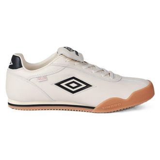 Umbro 5V5 Leder Antique Wei&szlig;/Schwarz Trainer