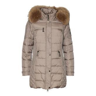 Danwear Alfa Daunenmantel - - Coats - Damen - Braun - XL