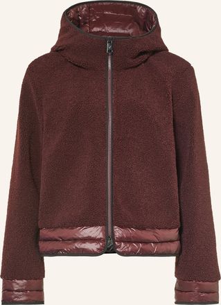 Fuchs Schmitt Fuchs Schmitt Teddyfell-Jacke Leipzig rot