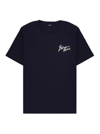 Balmain T-Shirt - Bleu