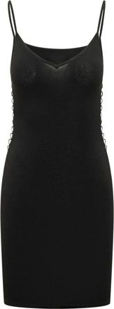 Dsquared2 Femme, Robes, Noir, Taille: 38 FR Mini-robe D&eacute;coupes