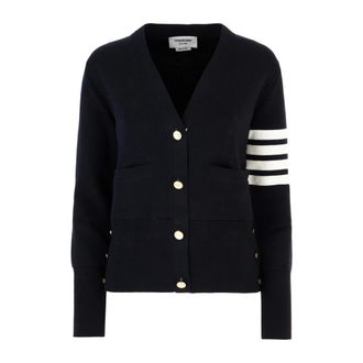 Thom Browne Stilvolle Strickkollektion - - Knitwear - Damen - Blau - S
