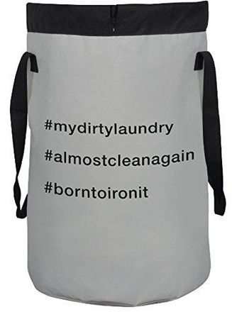 Spirella W&auml;schesammler Hashtag Faltbar Verschlie&szlig;bar W&auml;schekorb 75 Liter