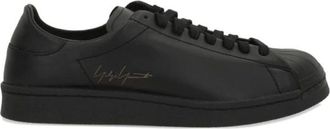 Yohji Yamamoto Homme, Chaussures, Noir, Taille: 44 1/2 EU Superstar Baskets
