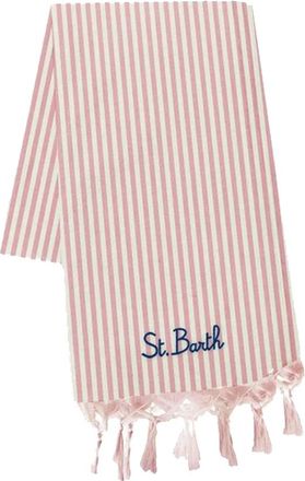 MC2 Saint Barth Homme, Accessoires, Rose, Taille: ONE Size Foutas Light Serviette de Plage