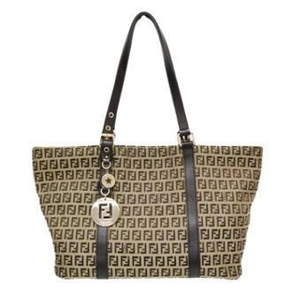 Fendi Damen, Pre-Owned, Beige, ONE SIZEGr&ouml;&szlig;e