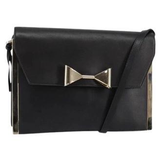 Chlo&eacute; Pre-owned Leder-Schultertasche - - Pre-owned - Damen - Schwarzk - ONE SIZE