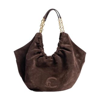 Coccinelle Smash Suede Bim Tote - - Bags - Damen - Braun - ONE SIZE