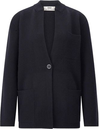 Sminfinity Strickjacke aus Kaschmir-Mix