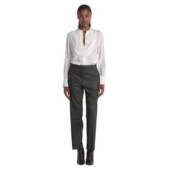 Vanessa Bruno Femme, Blouses et Chemises, Blanc, Taille: 34 FR Dandy Blouse