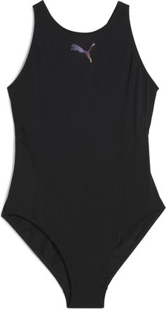 Puma Racerback Badeanzug Damen, Kleidung, Schwarz, XS
