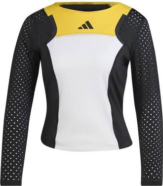 adidas Damen Shirt Tennis HEAT.RDY Cropped FreeLift