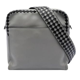 Bottega Veneta Pre-owned Vintage Crossbody Bag - - Pre-owned - Damen - Grau - ONE SIZE
