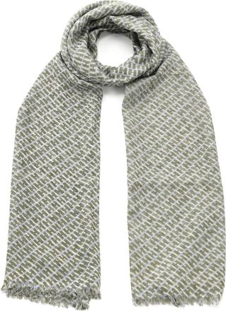 Hemisphere T&uuml;cher & Schals - Tuch aus Kaschmir & Seide - Gr. unisize - in Gr&uuml;n - f&uuml;r Damen