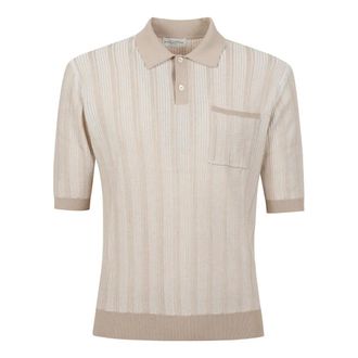 Ballantyne Herren, Oberteile, Beige, MGr&ouml;&szlig;e
