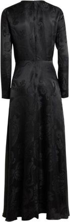Etro Paisley Jacquard Dress - Black