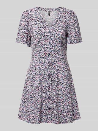 Vero Moda Leicht ausgestelltes Minikleid aus reiner Viskose Modell ALBA
