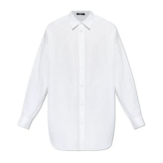 Balmain Klassisches Hemd - - Shirts - Herren - Wei&szlig; - 2XL