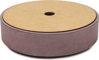 Korn Produkte Stapelschale Next aus Beton (Betonfarbe: rot-braun)