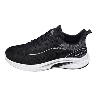 Generic Chaussures de Sport Homme Baskets de Course L&eacute;g&egrave;res Semelle Souple Chaussures De Marche L&eacute;g&egrave;res Respirantes en Mesh Orthop&eacute;diques Sneakers Fitness Ten