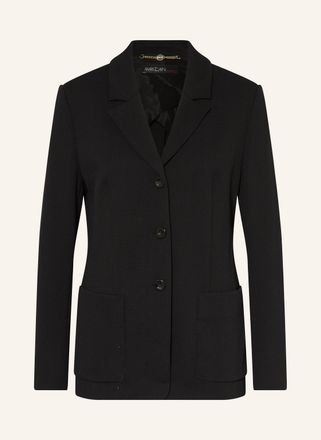 Marc Cain Piqu&eacute;-Blazer schwarz