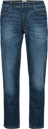 Camel Active Herren Regular Fit Houston Stretch Jeanshose Dunkelblau, menswear-35/32