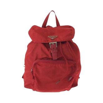 Prada Damen, Pre-Owned, Rot, ONE SIZEGr&ouml;&szlig;e