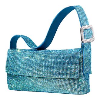 Benedetta Bruzziches Femme, Sacs, Bleu, Taille: ONE Size Sacs &agrave; &eacute;paule