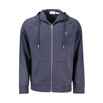 Timberland Klassischer Rei&szlig;verschluss-Hoodie - - Sweatshirts & Hoodies - Herren - Blau - S