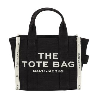 Marc Jacobs Femme, Sacs, Noir, Taille: ONE Size The Jacquard Small Tote